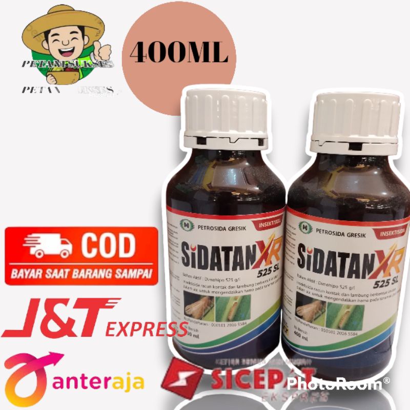 Jual Insektisida Sidatan XR 525SL Kemasan 400ML | Shopee Indonesia