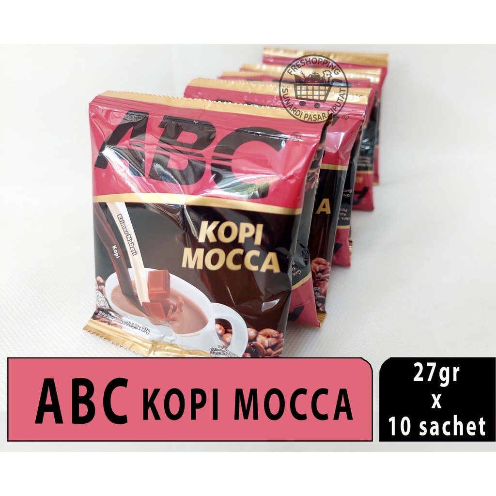 Jual ABC Kopi Moca 1 Renceng 10 sachet | Shopee Indonesia