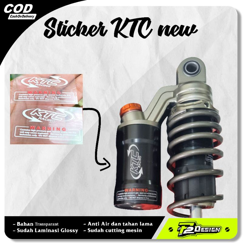 Jual STICKER SHOCK KTC EXTREME KANAN & KIRI | Shopee Indonesia
