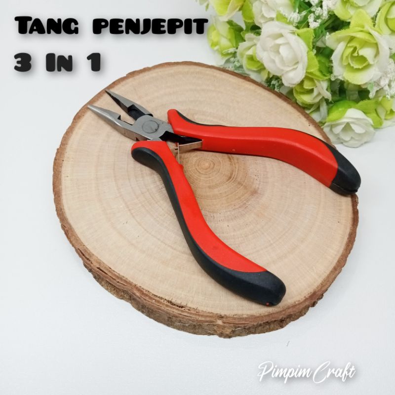 Jual Tang Penjepit 3 In 1 Stainless Steel | Shopee Indonesia