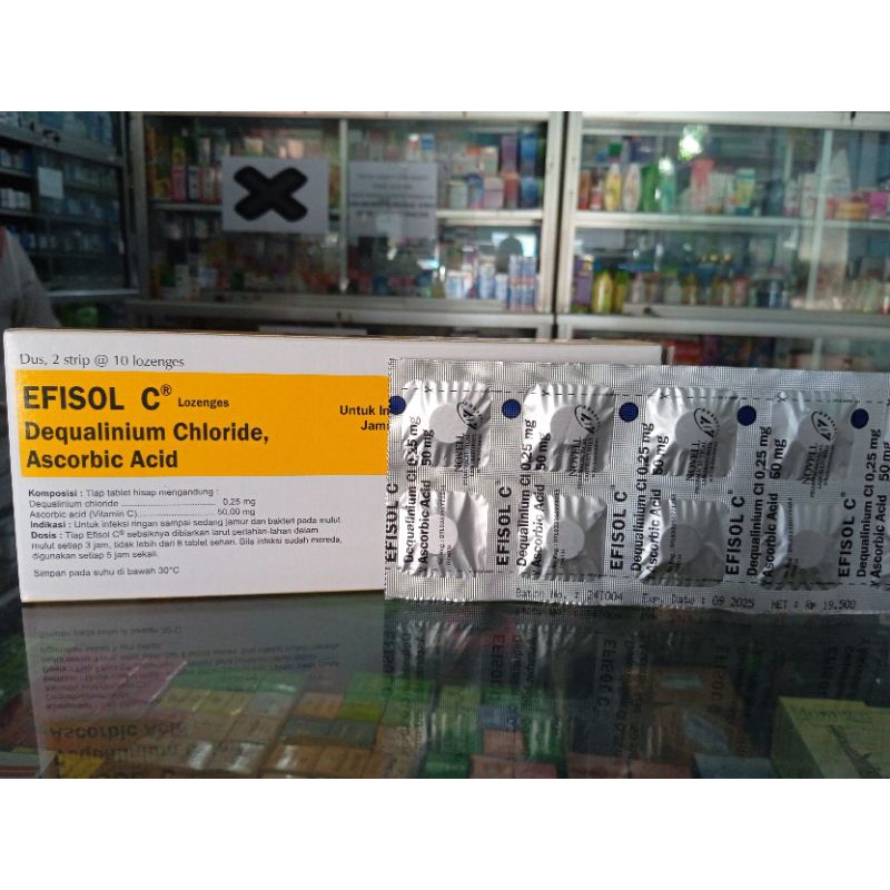 Jual EFISOL TABLET ISI10 | Shopee Indonesia