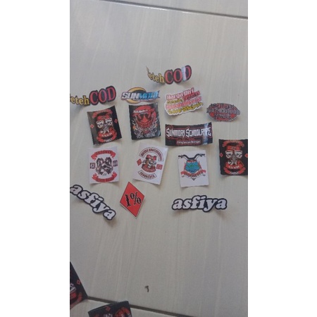 Jual stiker logo comunitas custom | Shopee Indonesia