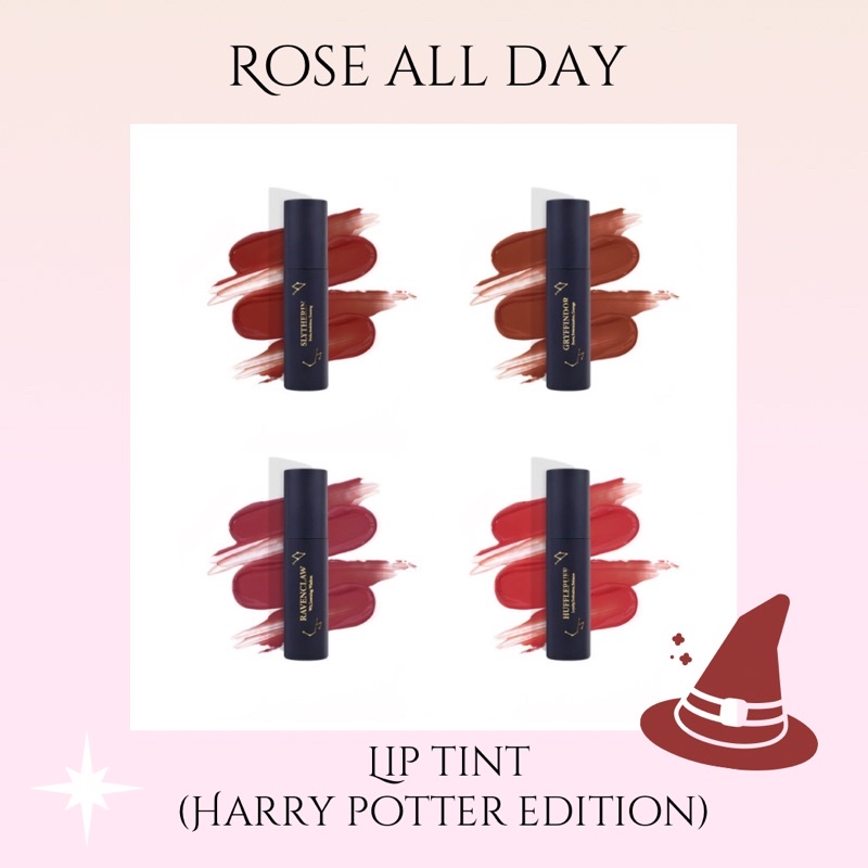 Jual Rose All Day - Lip Tint Harry Potter Edition | Shopee Indonesia