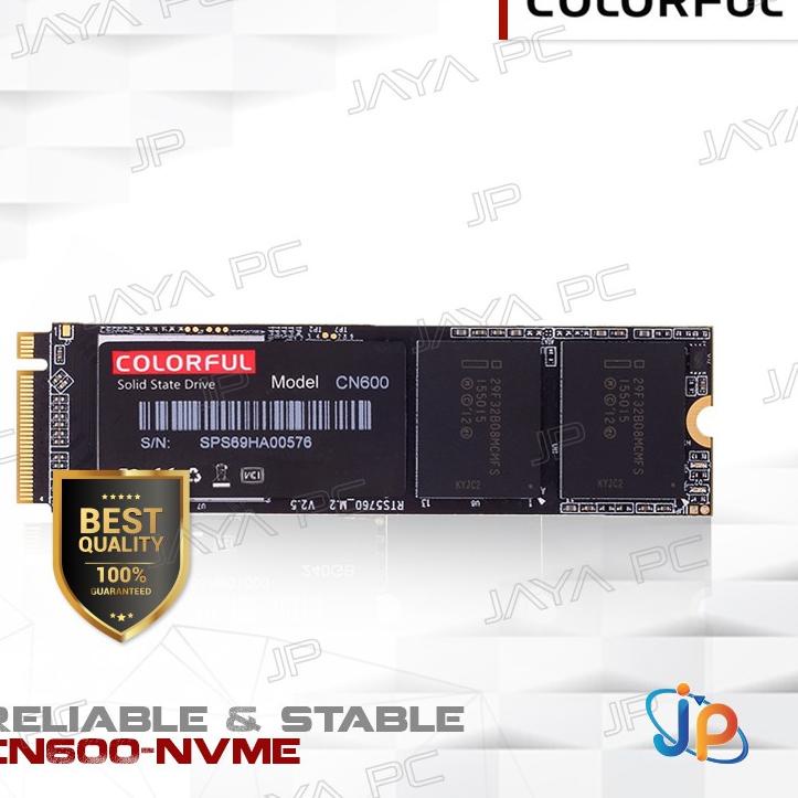 Jual Produk Terbaik--Colorful CN600 SSD M.2 2280 Pcie Nvme 128GB - 3D ...