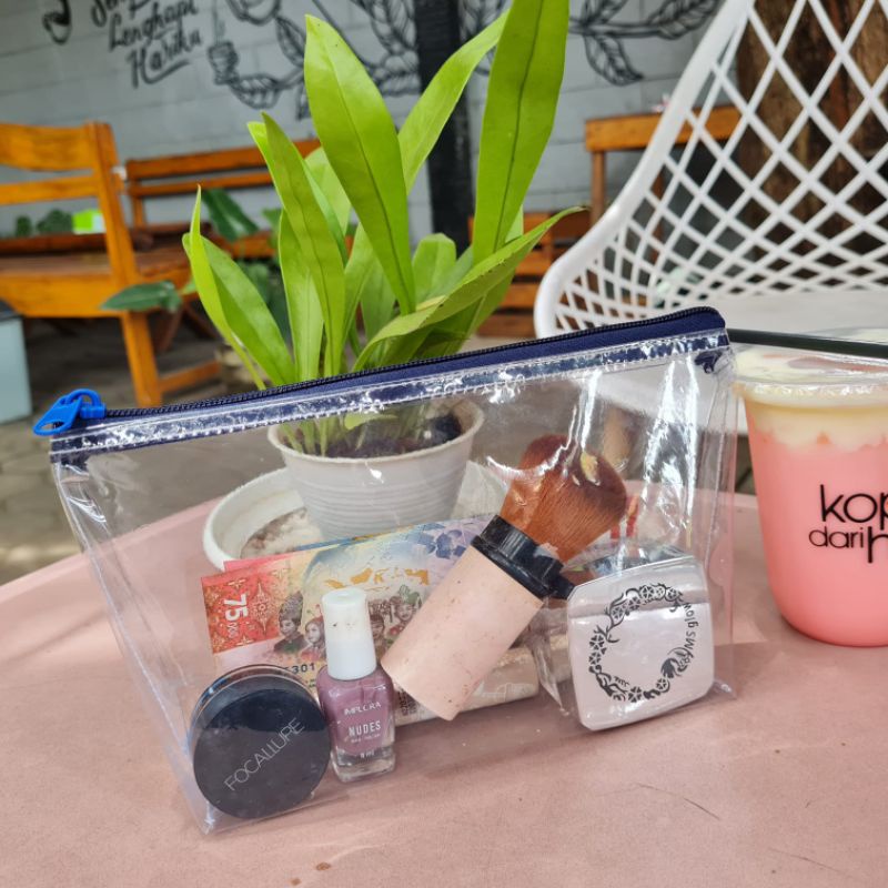 Jual Pouch mika uk P23 L5 T15 tebal 0,30 mikro | Shopee Indonesia