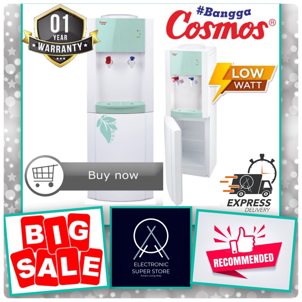 Jual COSMOS DISPENSER GALON ATAS CWD5805 CWD-5805 5805 SUPER LOW WATT ...