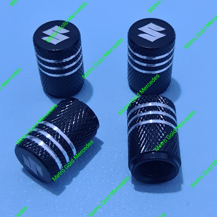 Jual SUZUKI TUTUP PENTIL BAN MOBIL MOTOR LOGO SUZUKI TYRE WHEEL VALVE ...