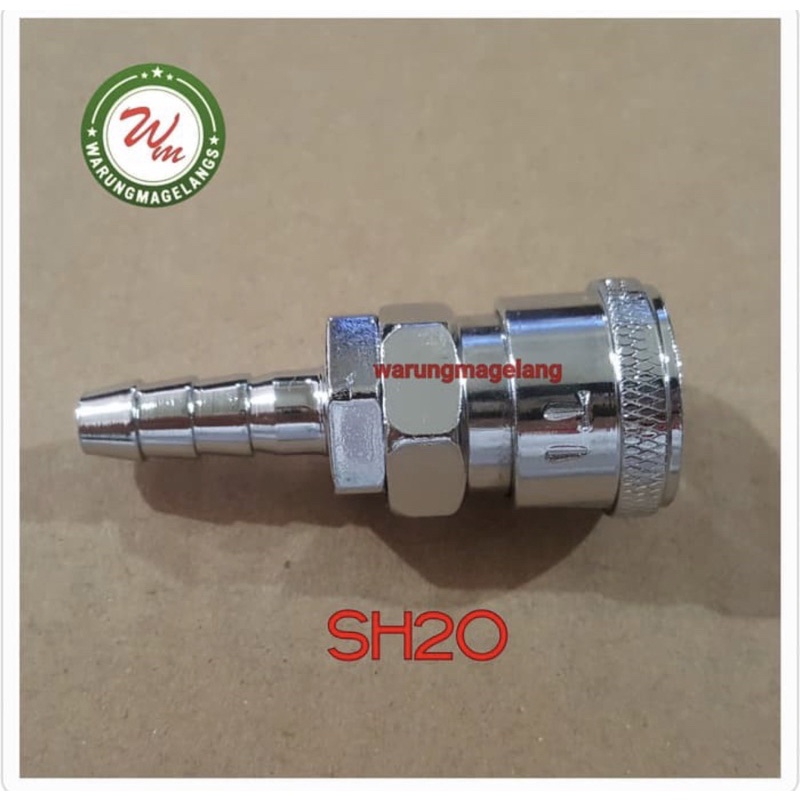 Jual Sh20 Coupler Sh 20 Quick Coupling Sambungan Selang Kompresor ...