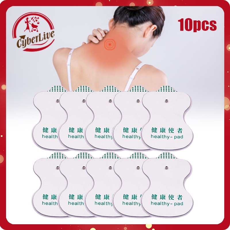 Jual 10pcs Gel Pad Therapy Massage Pad Alat Terapi Pad Kwd Pad Reiki ...