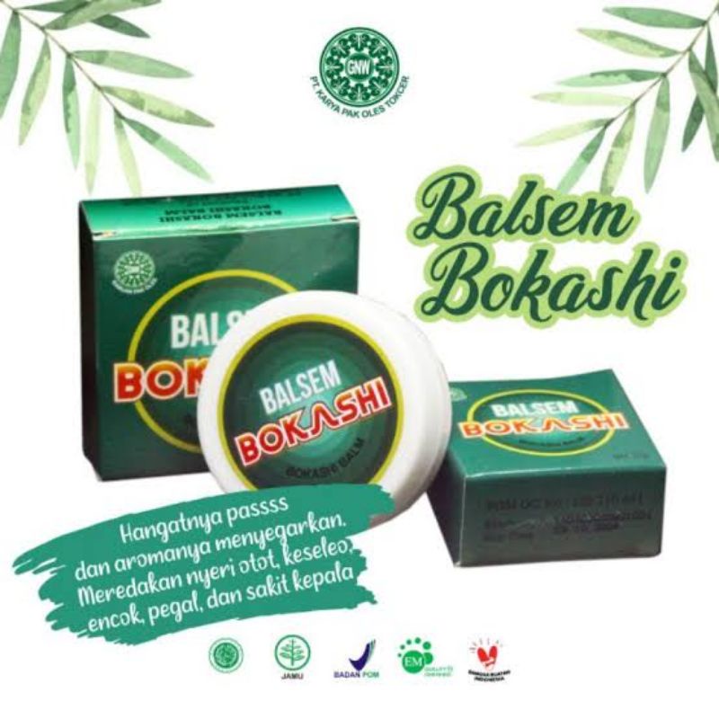 Jual Balsem Bokashi | Shopee Indonesia