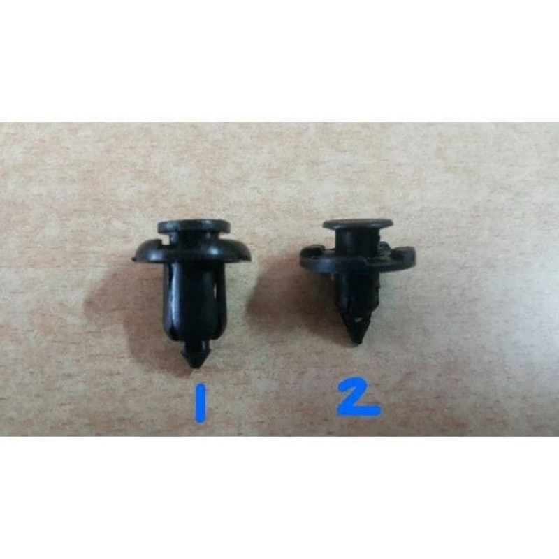 Jual Kancing / Clip / Klip Kecil Bumper Inner dan Liner Fender Mobil ...