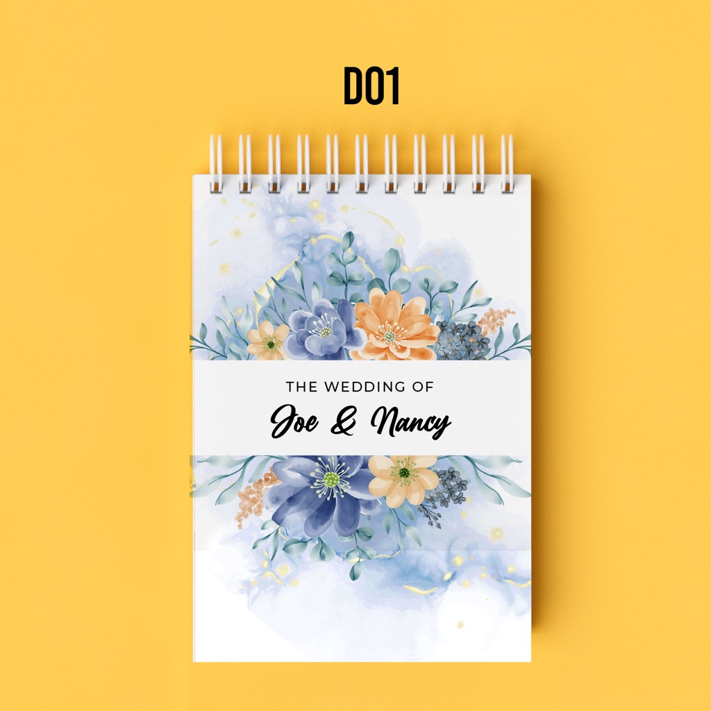 Jual souvenir notes pernikahan , ulang tahun, event | Shopee Indonesia