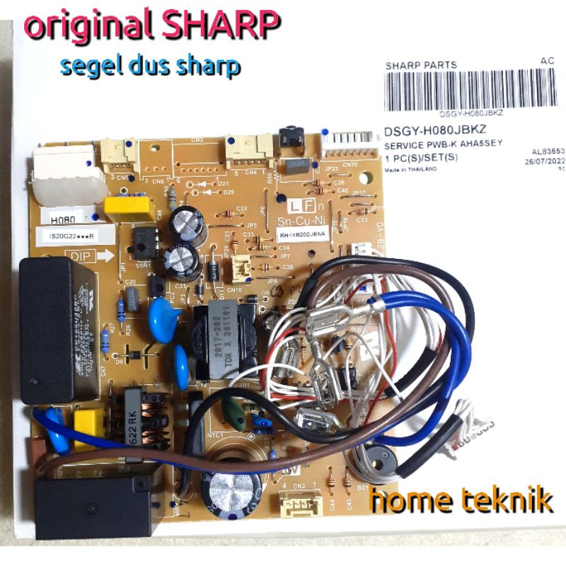 Jual Modul pcb indoor ac sharp thailand R32 1/2pk -1pk unit BARU ...