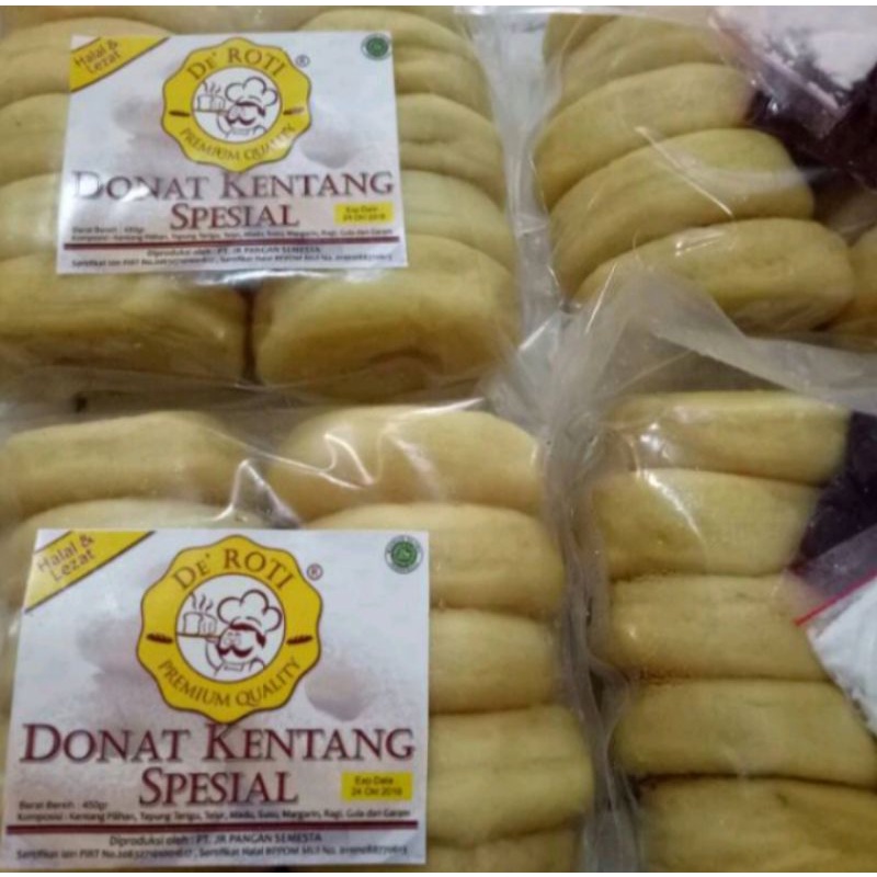 Jual Donat D'roti | Shopee Indonesia
