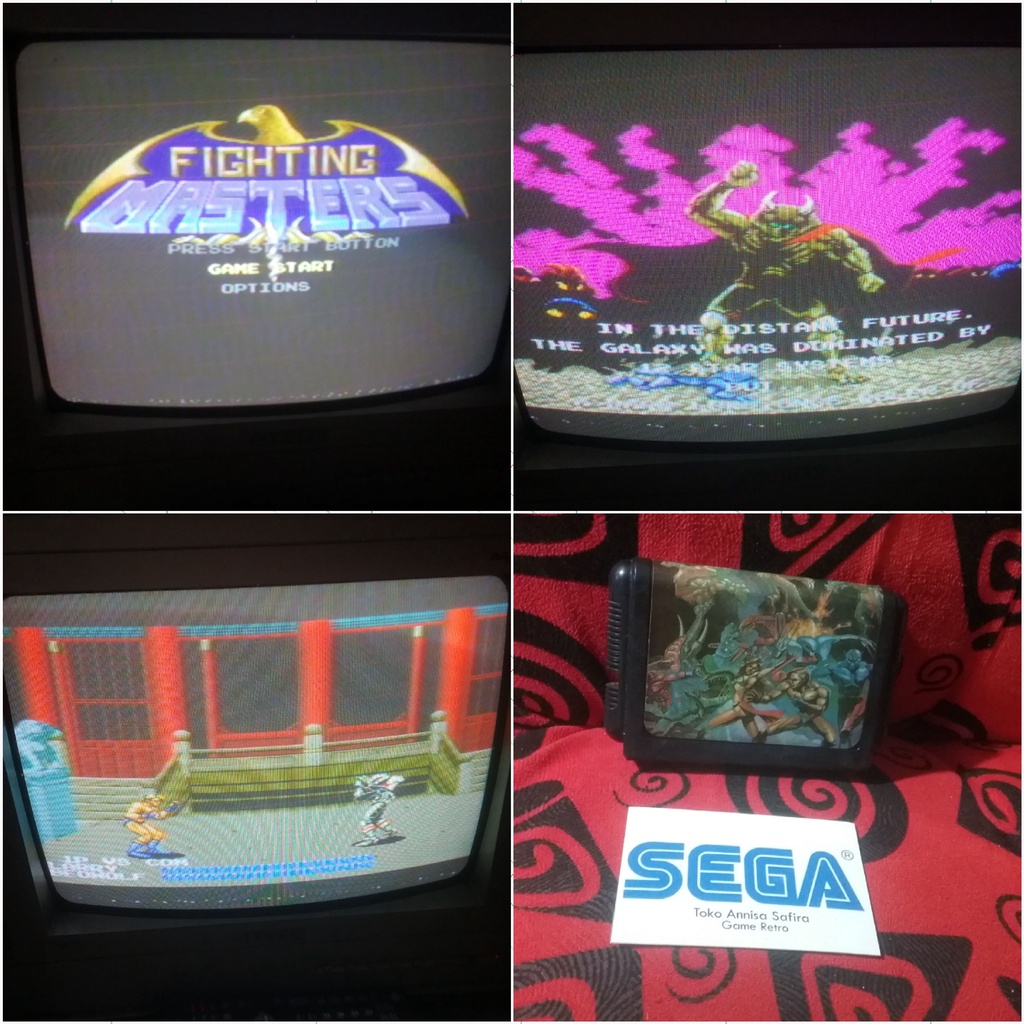 Jual Fighting Master kaset sega 16 bit | Shopee Indonesia