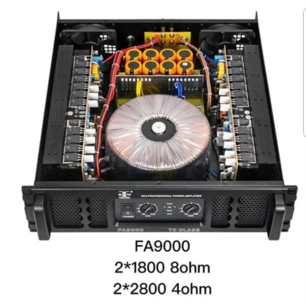 Jual Power Amplifier RDW FA9000 FA 9000 GEN 2 original Resmi | Shopee ...
