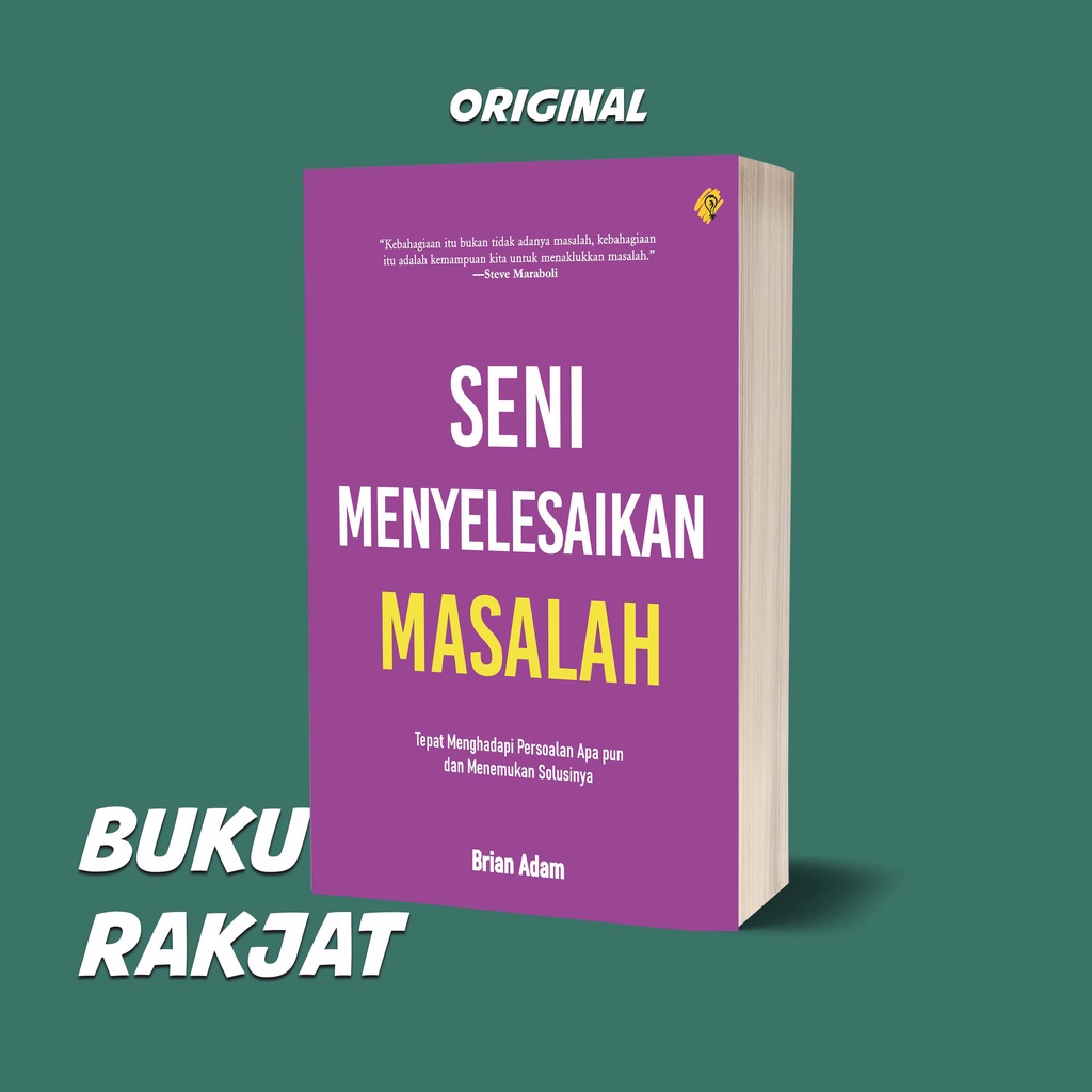 Jual Buku Seni Menyelesaikan Masalah | Shopee Indonesia