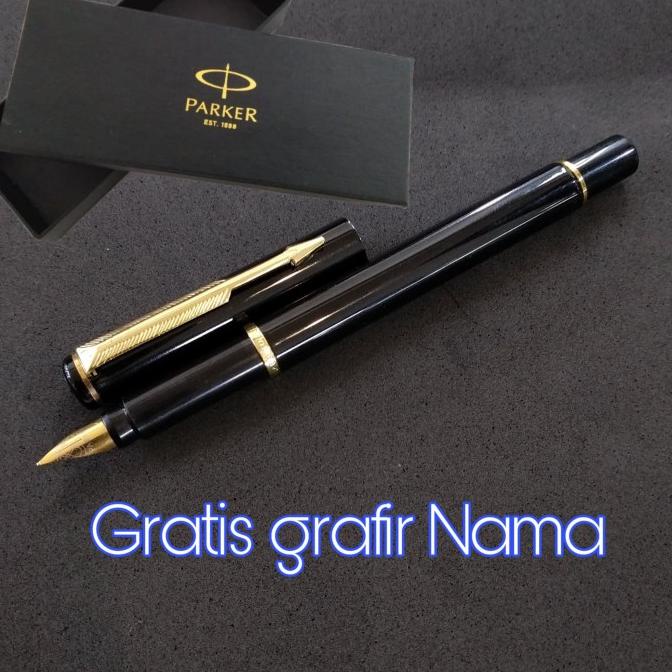Jual pulpen parker fountain pen mewah dan exclusive gratis grafir nama ...