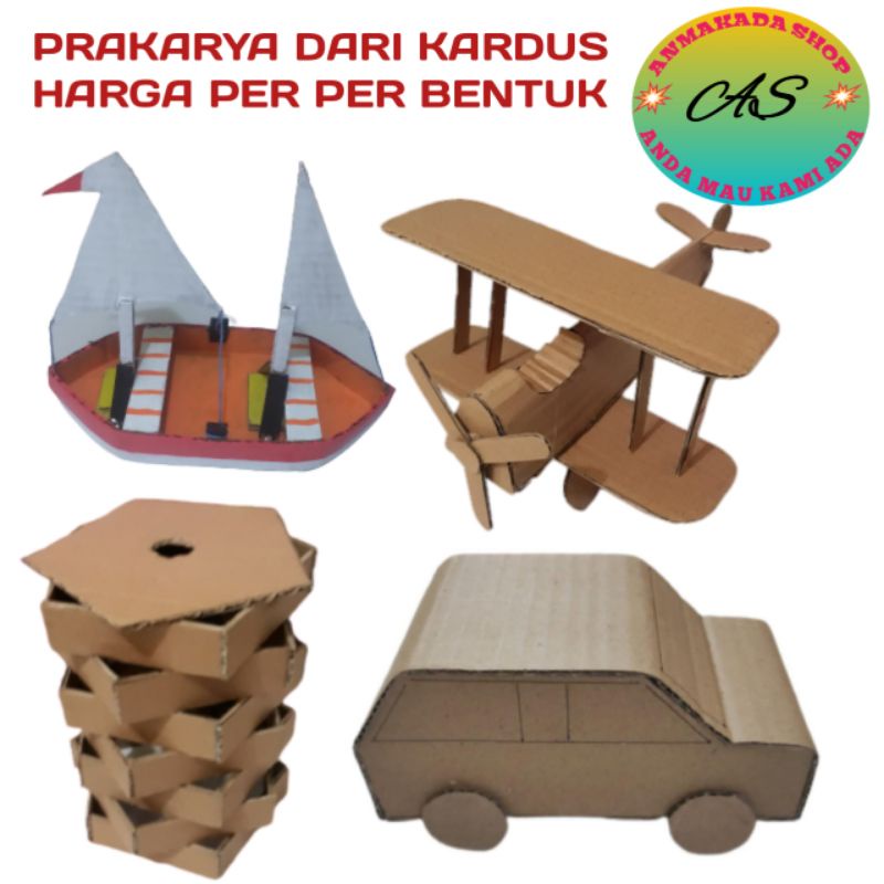 Jual Kerajinan Dari kardus | Shopee Indonesia