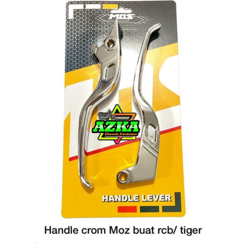 Jual Handle kopling handle rem sett NITEX MOS cb gl mp tiger gl100 ...