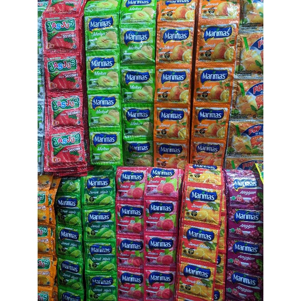 Jual marimas renteng aneka rasa | Shopee Indonesia