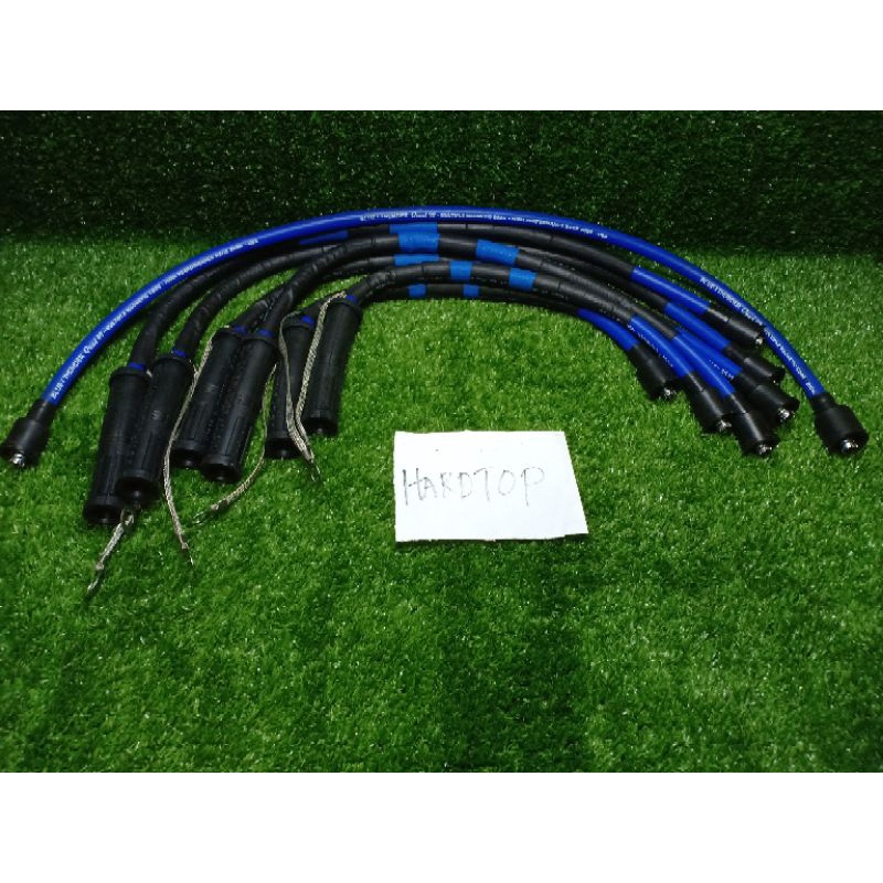 Jual Kabel busi racing mobil Toyota Hardtop 4 core + Grounding Blue ...