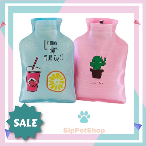 Jual Ice Pack Kantong Kompres Air Panas & Dingin / Kompres Mini Imut ...