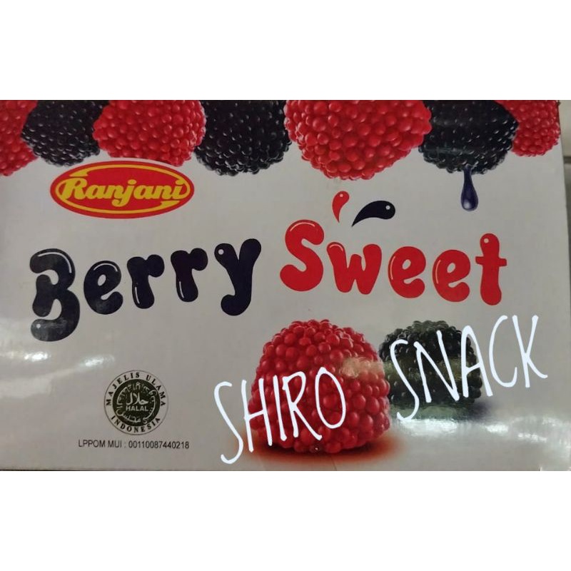 Jual Berry sweet box kemasan sachet isi 30 pcs | Shopee Indonesia