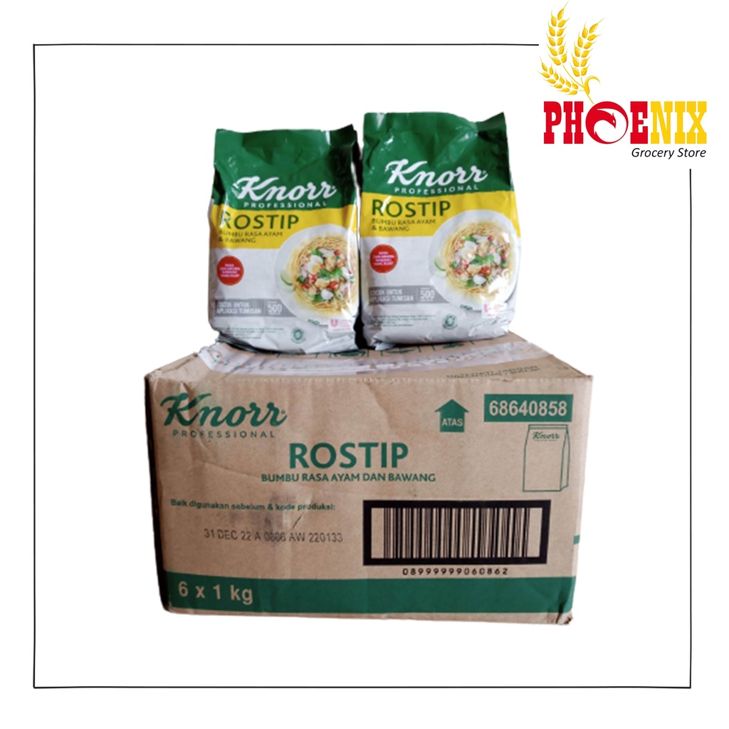 Jual Knorr rostip rasa ayam & bawang 1 dus isi 6 bungkus | Shopee Indonesia