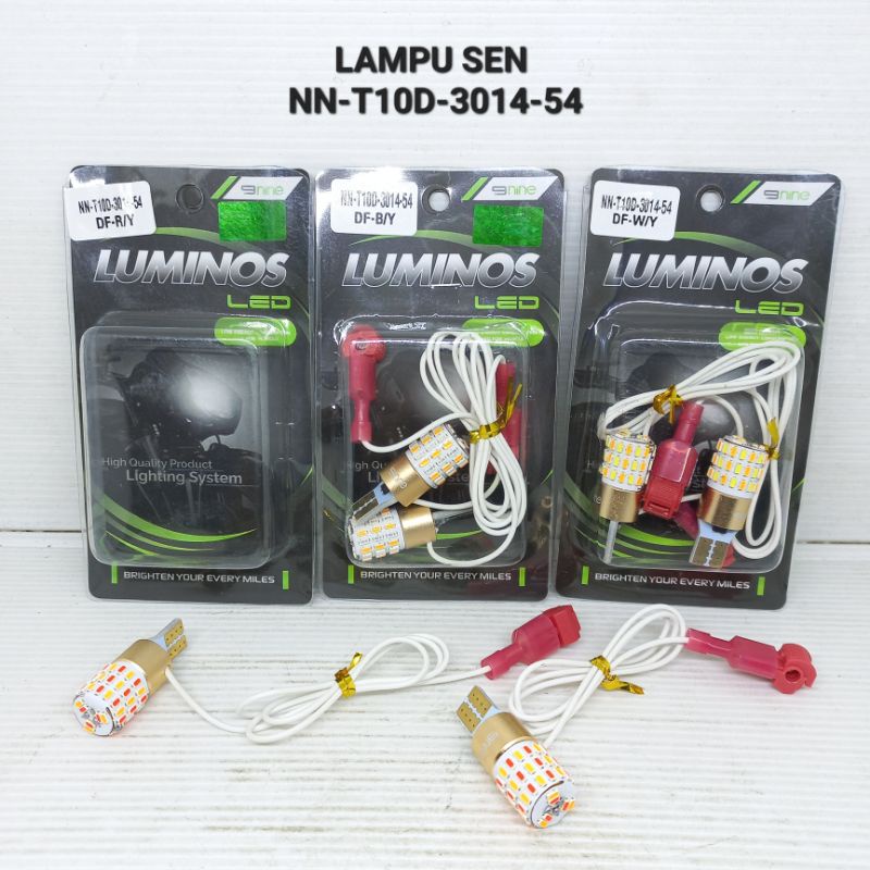 Jual Lampu Sen dan Senja T10D-3014-54 Double Function Luminos Nine ...
