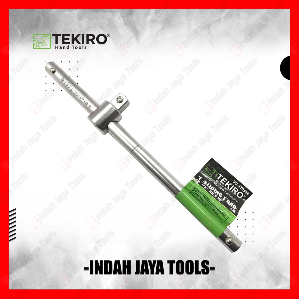 Jual TEKIRO SC-ST0569 Sliding T Handle 1/2 x 10" Gagang Kunci Sok Sliding | Shopee Indonesia