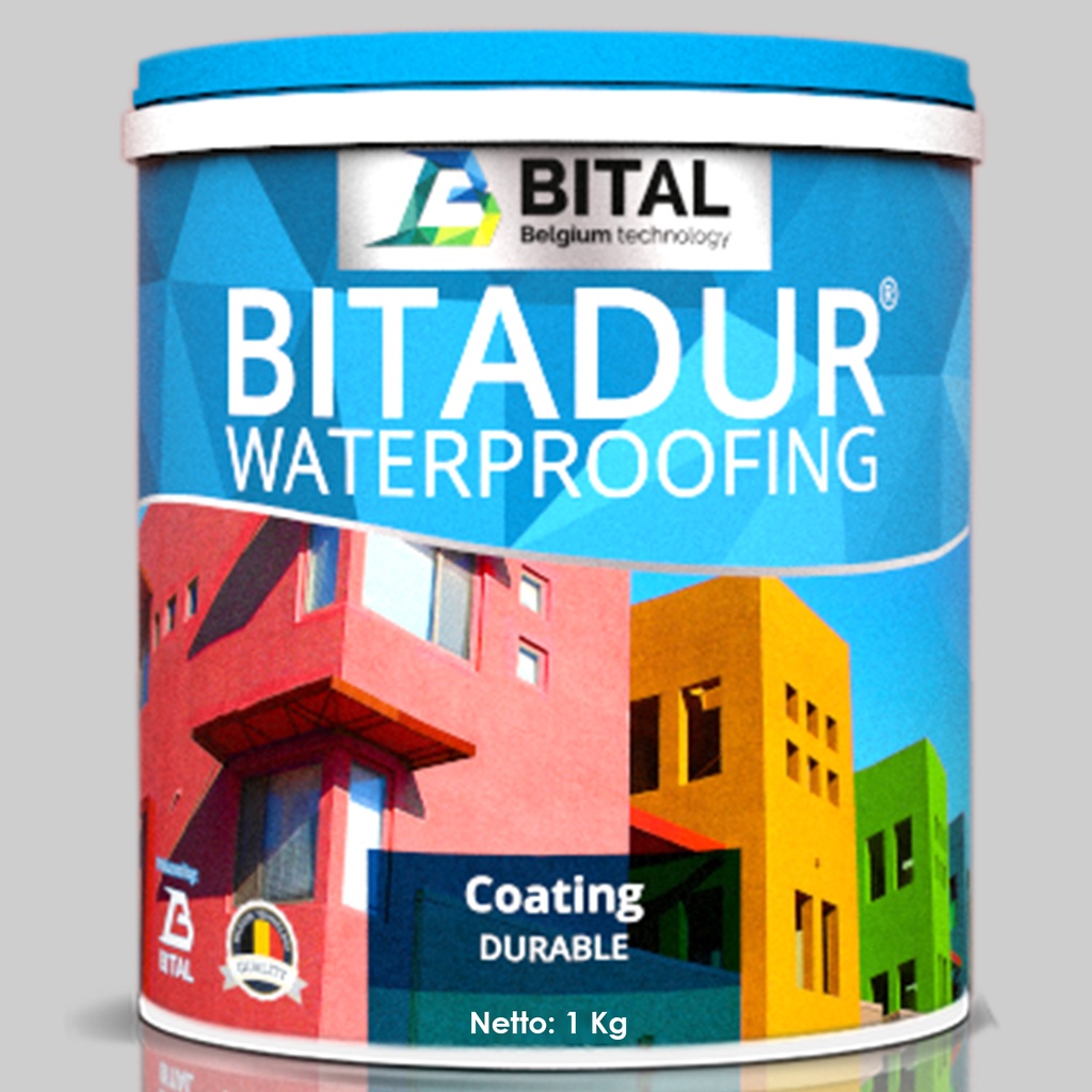 Jual cat anti bocor - Bitadur 1kg | Shopee Indonesia