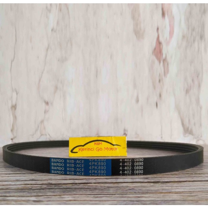 Jual Bando Van Belt 4PK 890 V Belt Fan Belt Alur 4PK-890 Tali Kipas | Shopee Indonesia