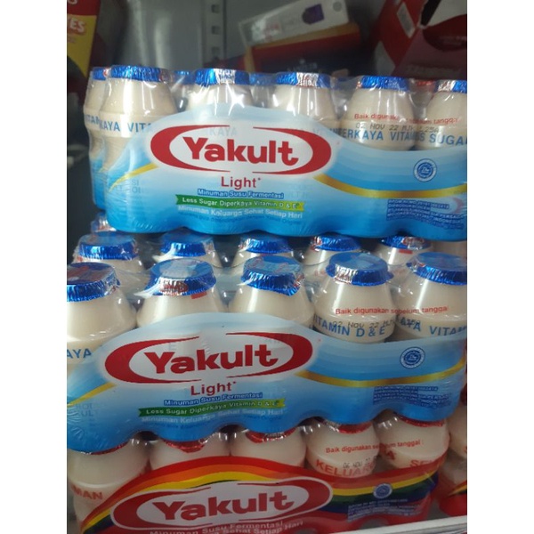 Jual NEW! YAKULT LIGHT LESS SUGAR JAKARTA FRESH | Shopee Indonesia