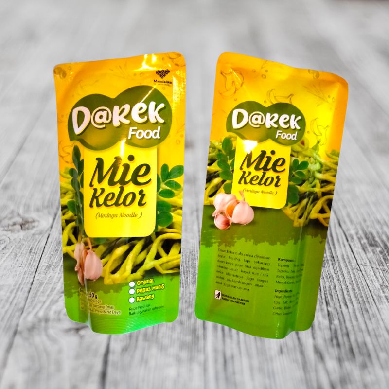 Jual Stik Mie Daun Kelor Darek Food | Shopee Indonesia