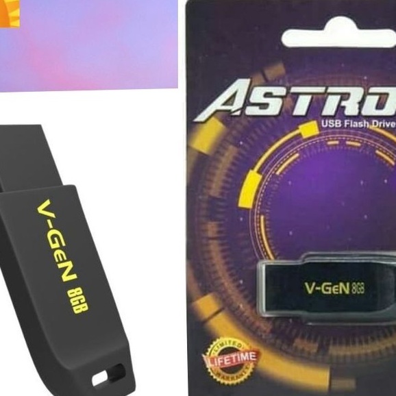 Jual Flashdisk V-GEN 128 GB ASTRO original | Shopee Indonesia