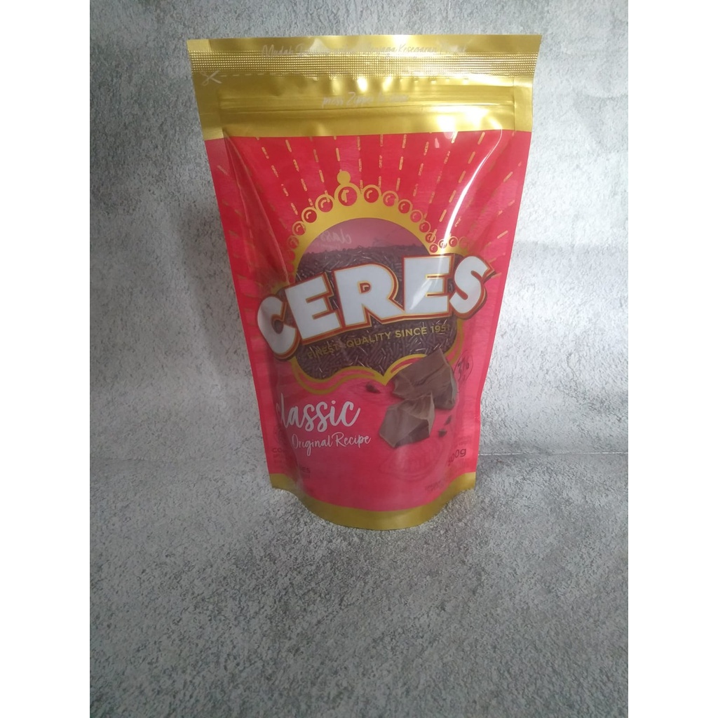Jual CERES MESES CLASSIC CHOCOLATE 500 GR (ZIPLOCK) | Shopee Indonesia