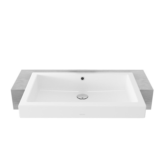 Jual Washtafel Wastafel Toto Semi Recessed Lw646J ( Body Only) | Shopee ...