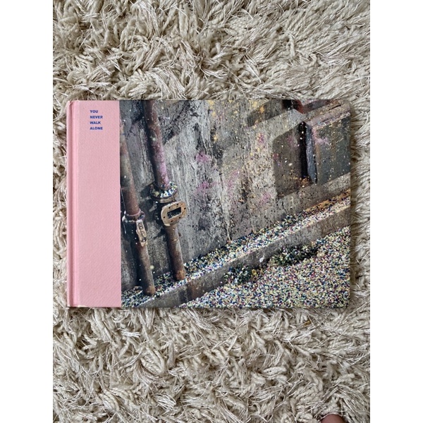 Jual BTS YOU NEVER WALK ALONE YNWA ALBUM PINK VER + PC JIN SUGA ...