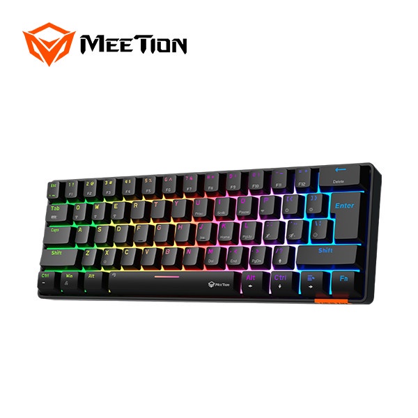 Jual Mechanical Gaming Keyboard Bluetooth 60 Hestia MK005BT Kabel ...