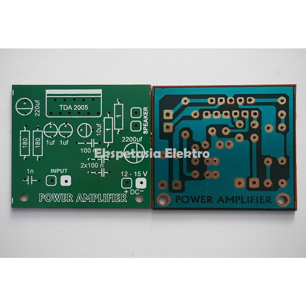 Jual PCB POWER AMPLIFIER TDA 2005 mono / 2 pcs | Shopee Indonesia