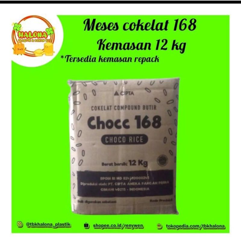 Jual Meses Coklat 168 ( 12 kg ) | Shopee Indonesia