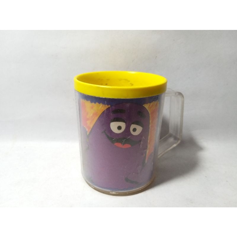 Jual Mug Gelas Tempat Minum Grimace Hamburglar Happy Meal Mcdonalds Mcd ...