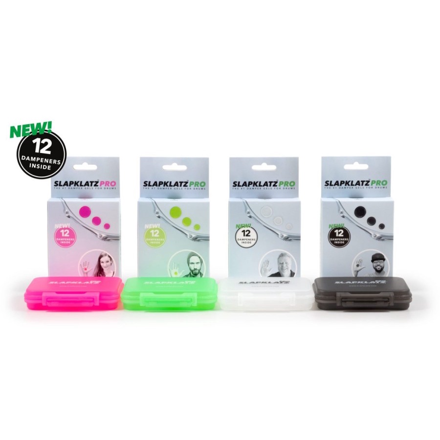 Jual Drum Gel Slapklatz Pro Damper Gel Pink Alien Green Clear Black isi ...