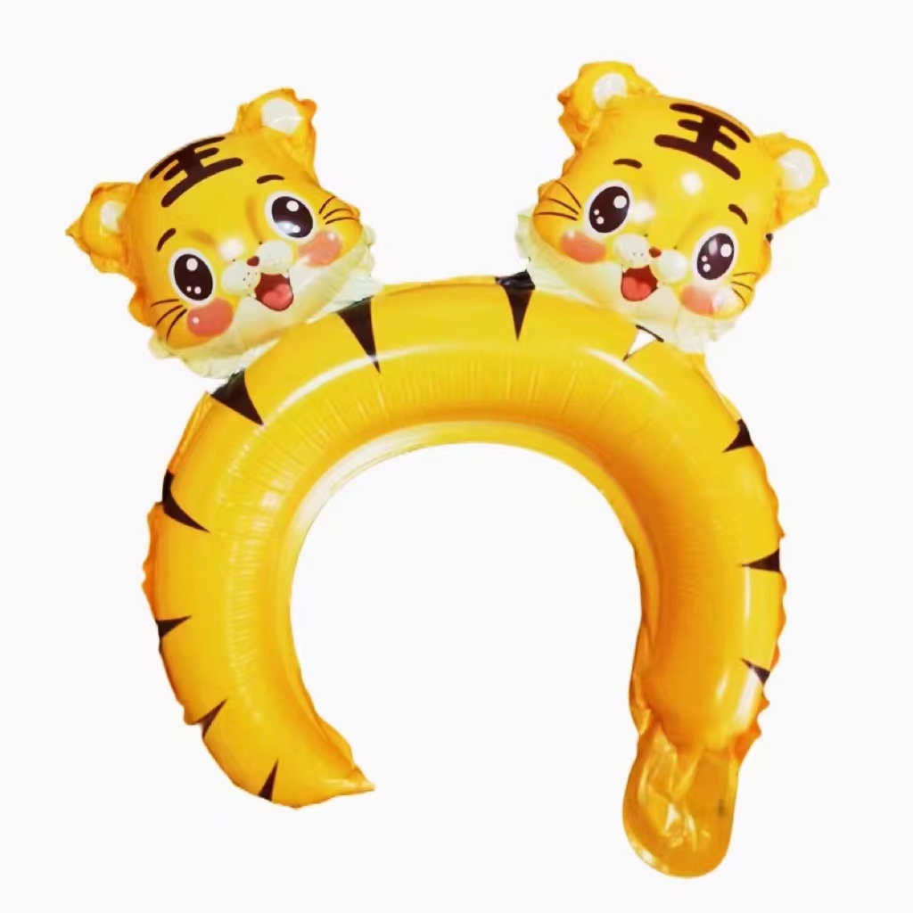 Jual Balon Bando Karakter Hewan Balon Foil Kartun Animasi Headband ...