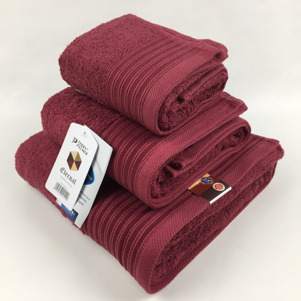 Jual Paket Handuk Terry Palmer Premium Eternal (3 Pcs)/ Handuk Mandi ...