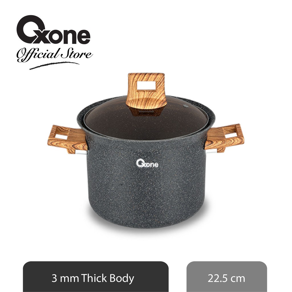 Jual Oxone Performa Stock Pot OX97S / Exclusive / 20 Cm /Panci Granite ...