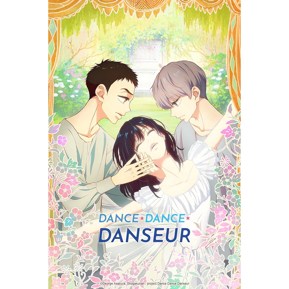 Jual Dvd Anime Dance Dance Danseur | Shopee Indonesia