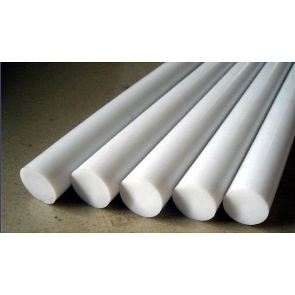 Jual Teflon Batangan - Ptfe Rod Dia. 12 Mm X 1000 Mm | Shopee Indonesia