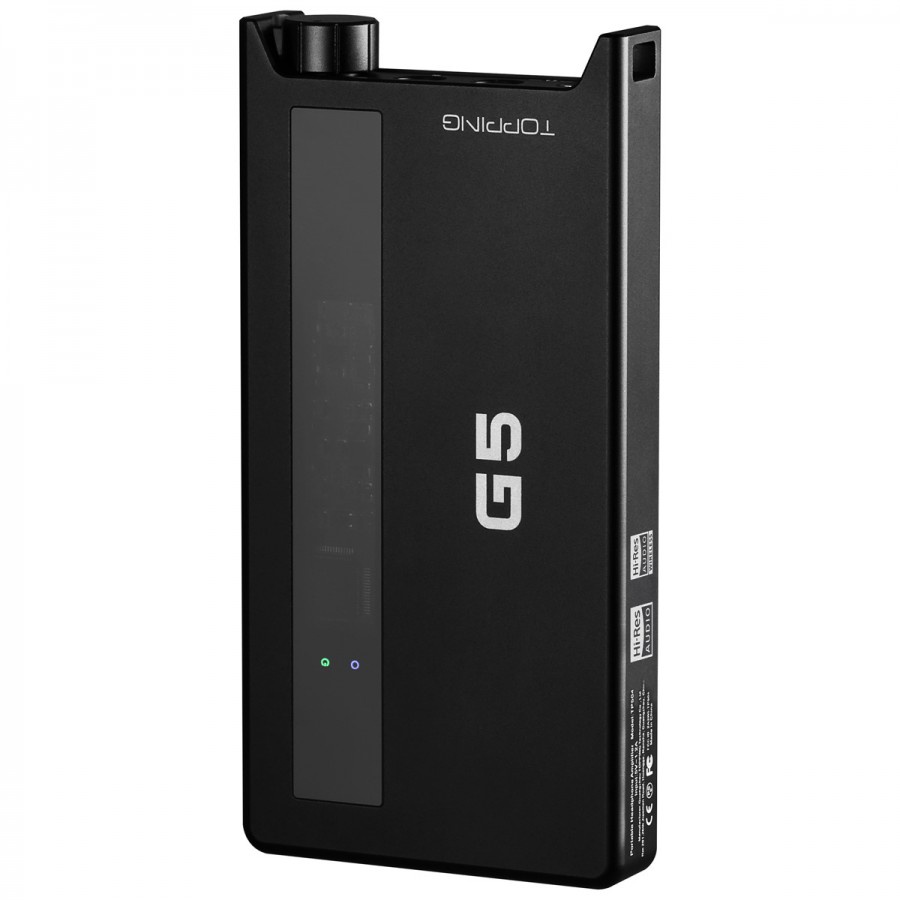Jual Topping G5 Hi-Res Portable LDAC Bluetooth DAC / AMP | Shopee Indonesia